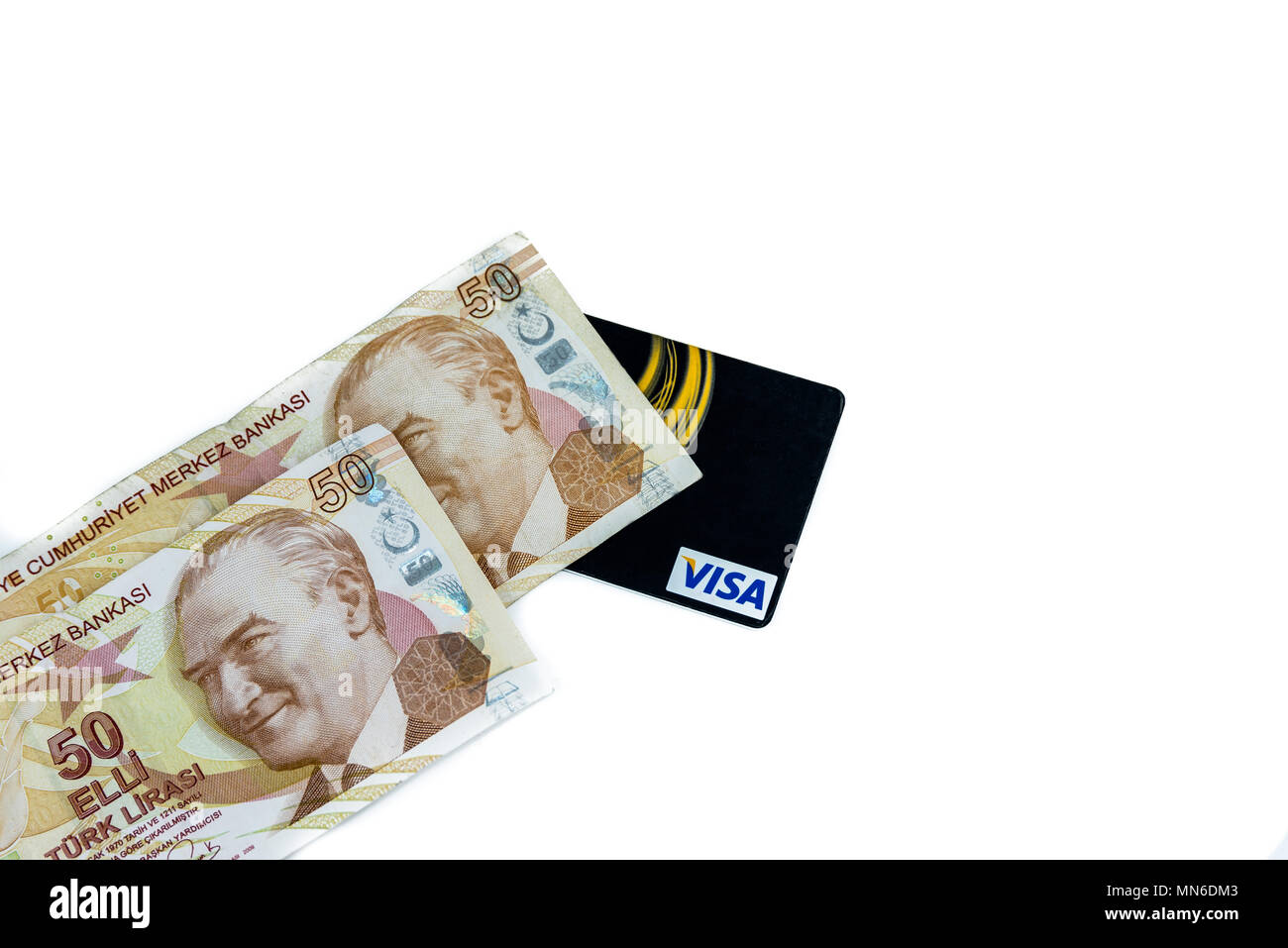 Turkish credit card Banque de photographies et d’images à haute ...