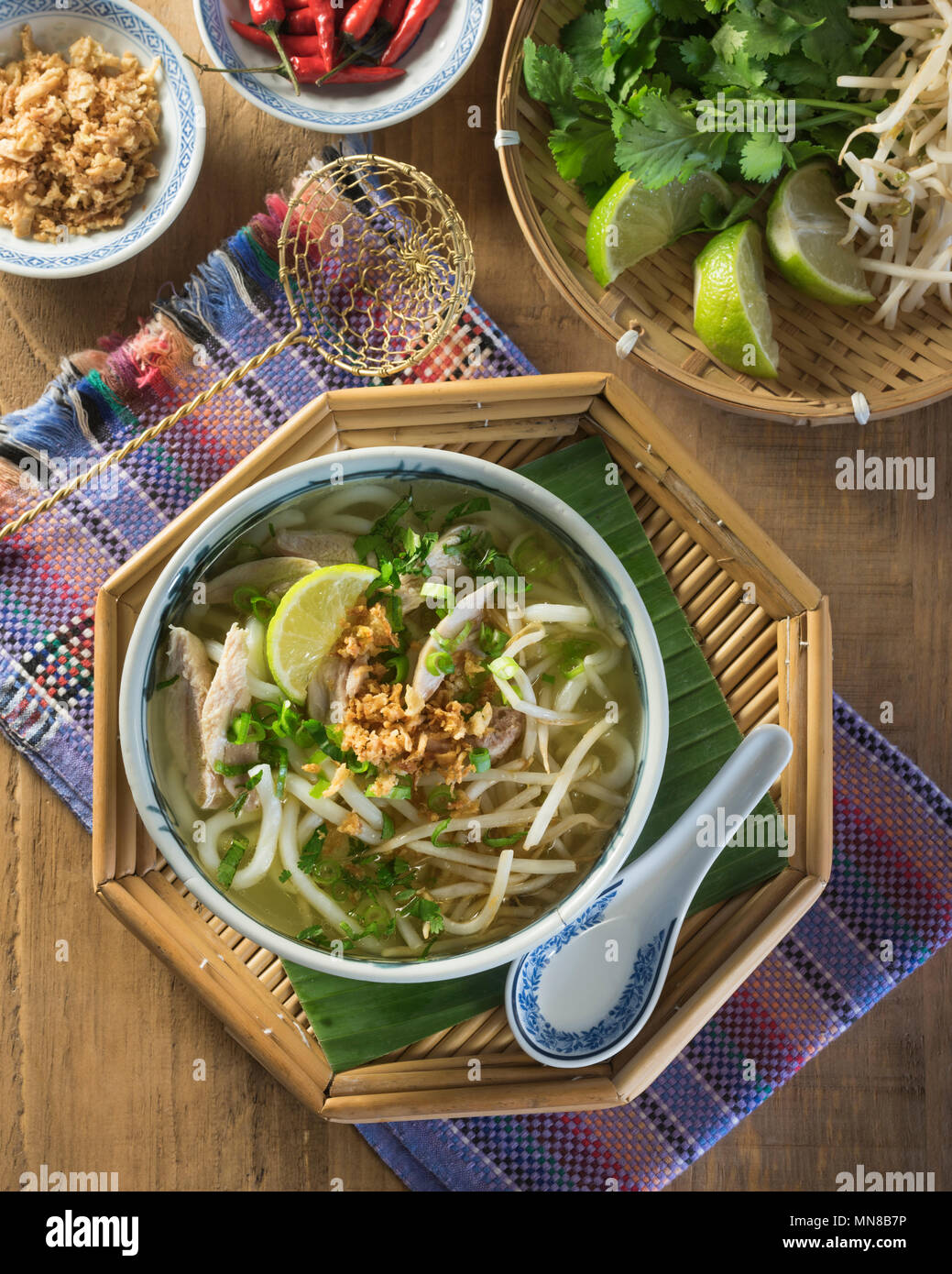 Khao Piak Sen Banque d'image et photos - Alamy