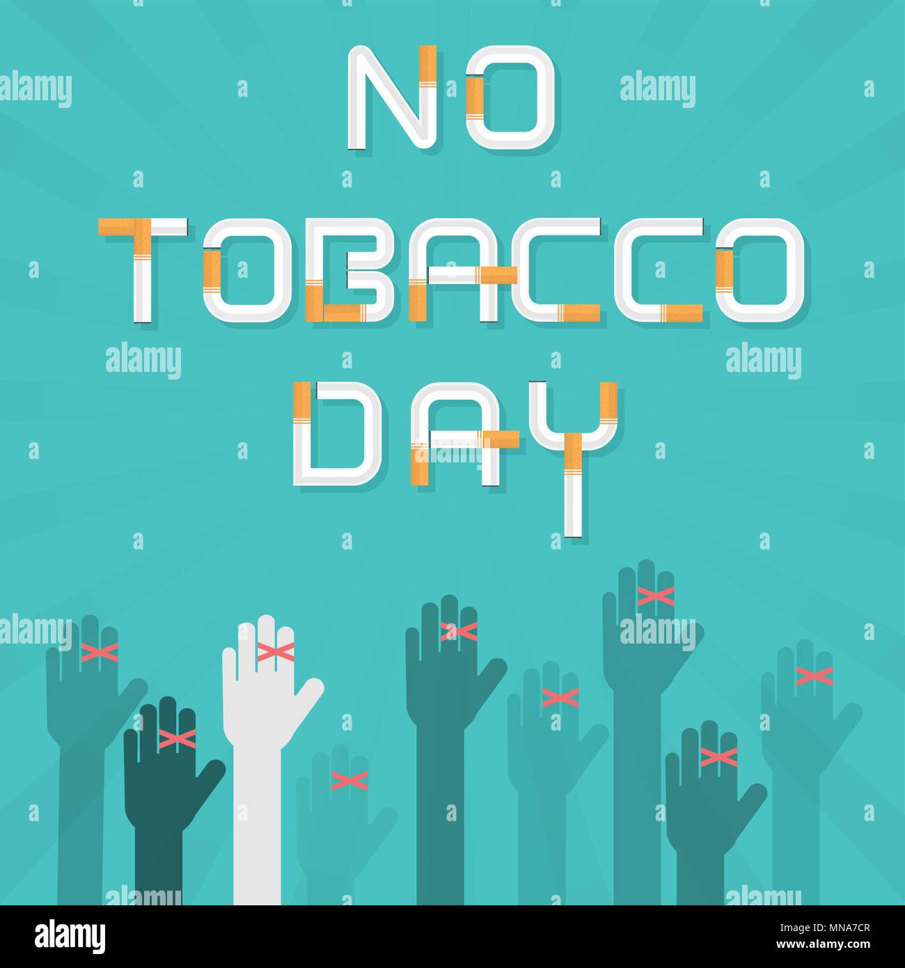 La main de l'homme et de l'allume.Fumer logo vector modèle de ...