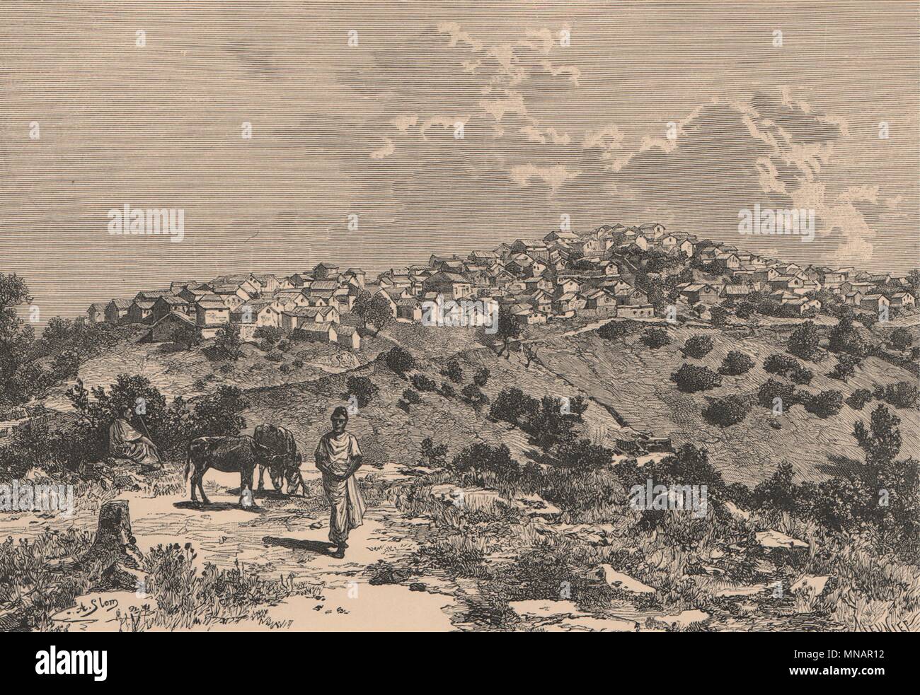 Village kabyle algerie Banque de photographies et d’images à haute ...