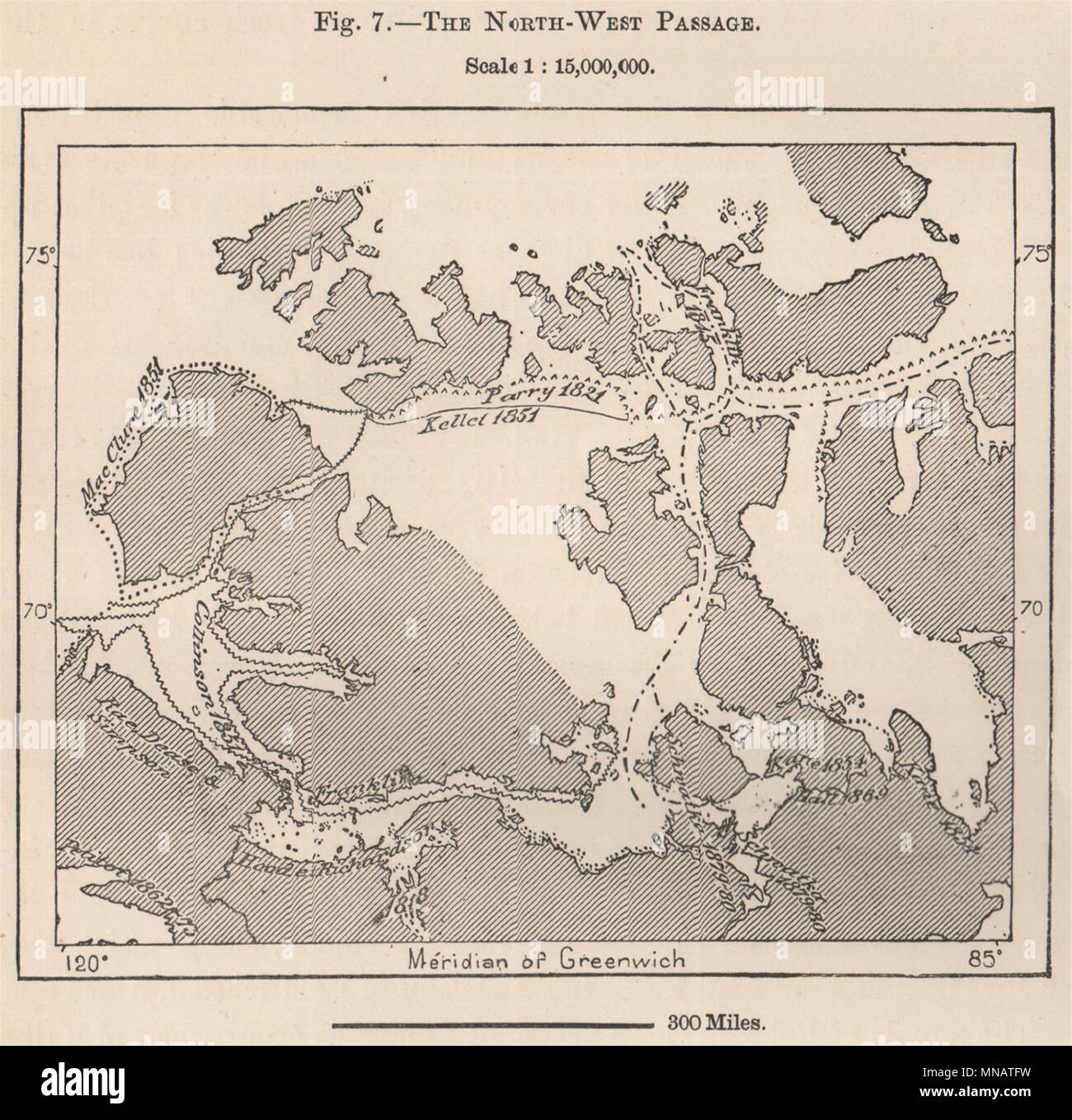 Arctic ocean map Banque de photographies et d’images à haute résolution ...
