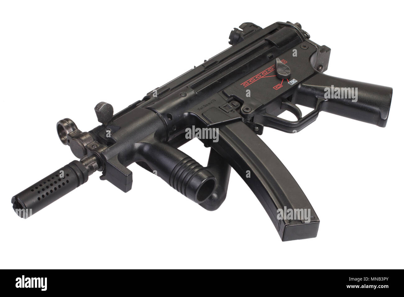 Mp5 gun Banque d'images détourées - Alamy