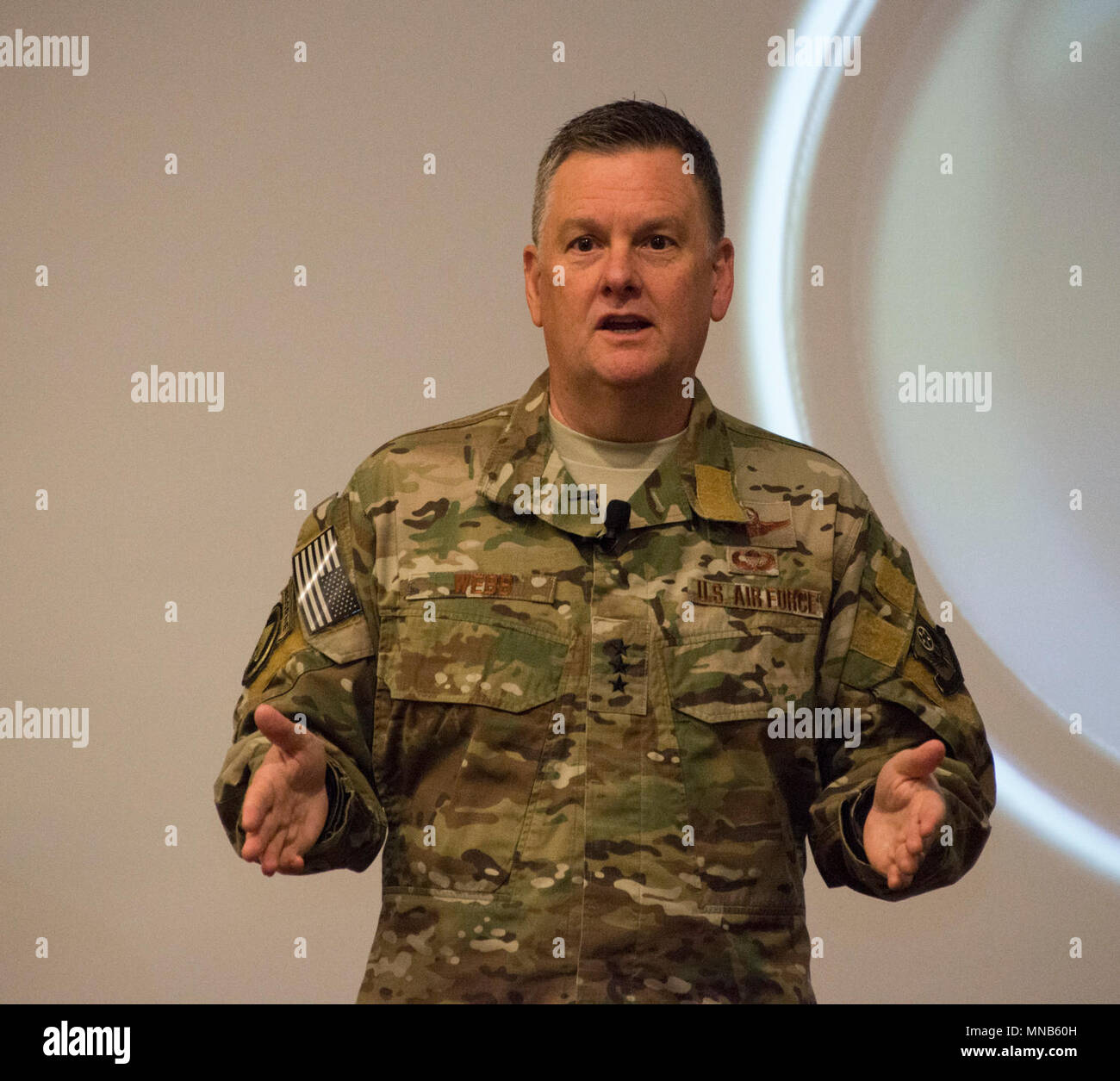 Lt gen webb Banque de photographies et d’images à haute résolution - Alamy