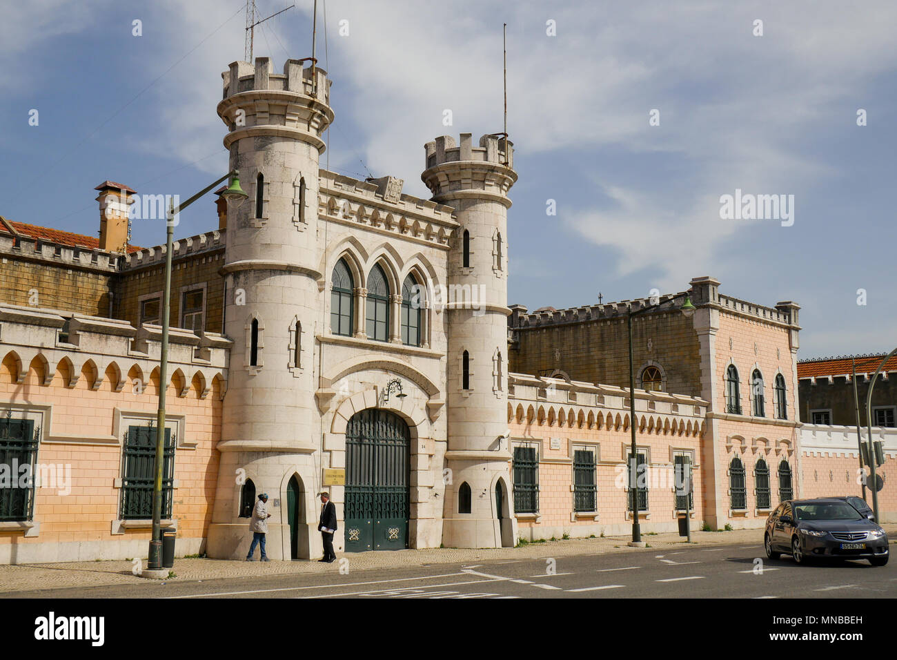 Estabelecimento prisional de lisboa Banque de photographies et d’images ...