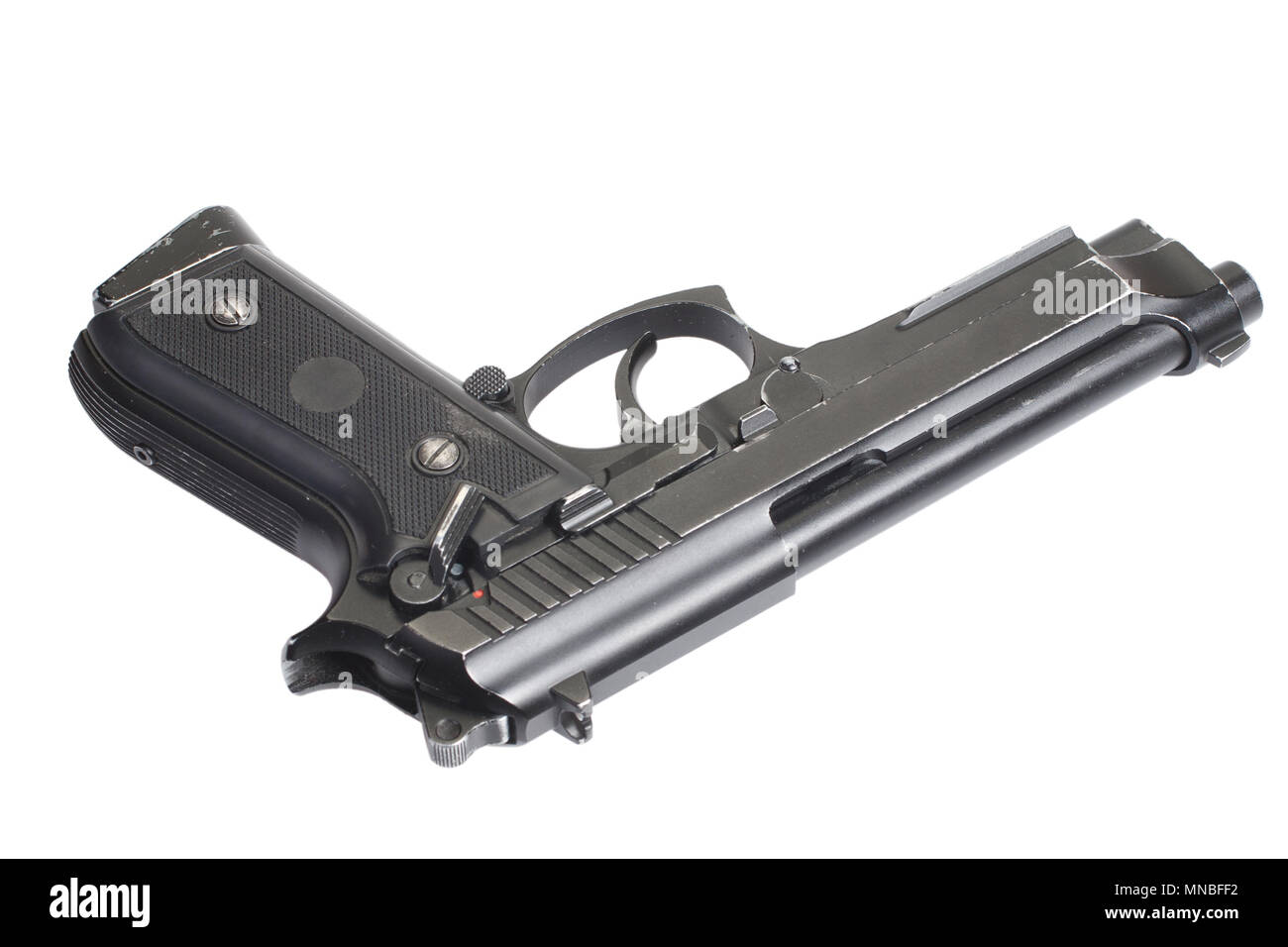 M9 beretta Banque de photographies et d’images à haute résolution - Alamy
