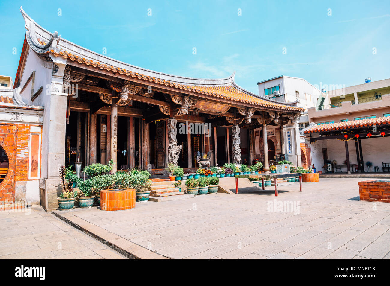 Lukang lungshan temple Banque de photographies et d’images à haute ...