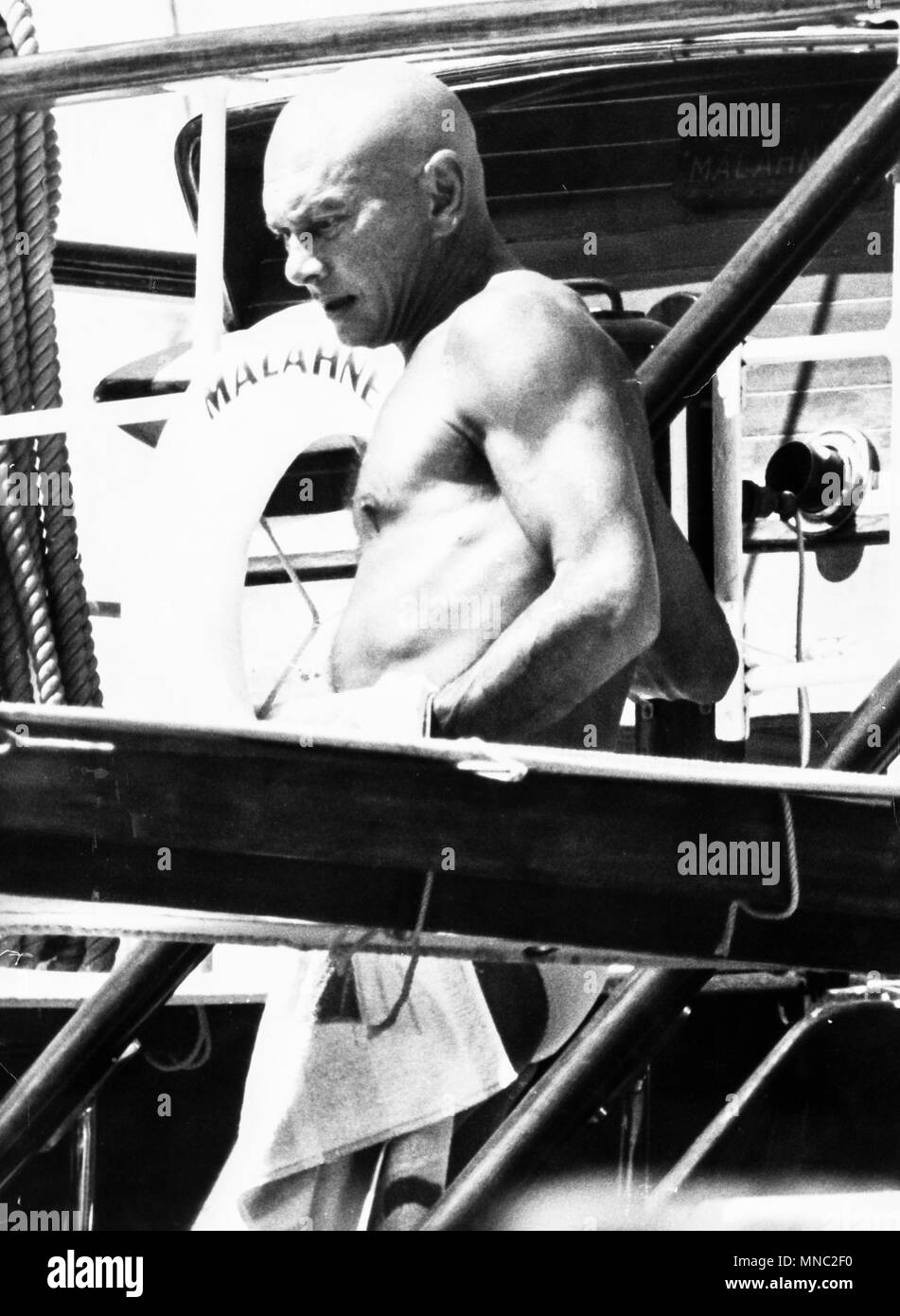 Yul brynner Banque de photographies et d’images à haute résolution - Alamy