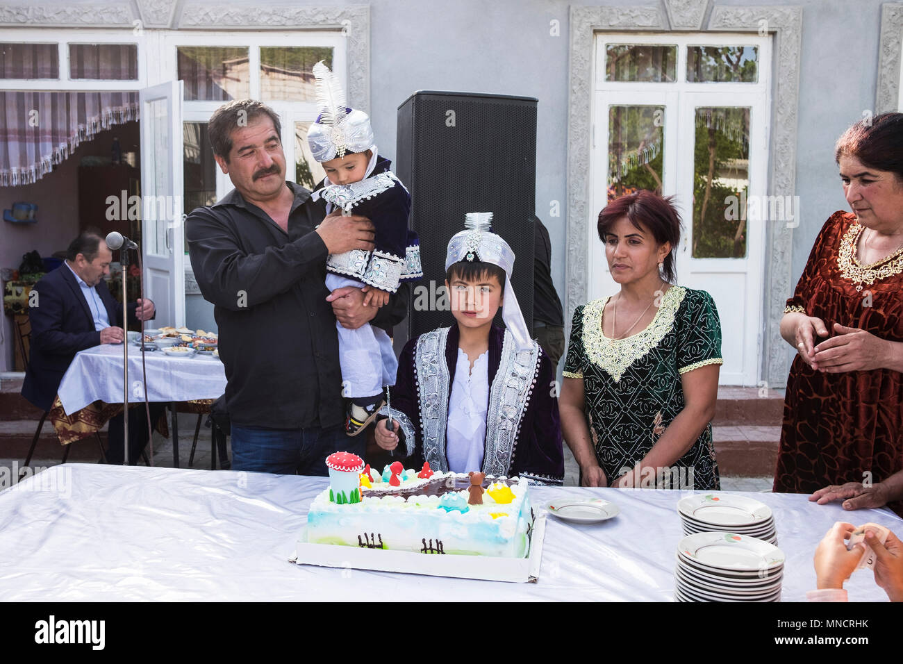 Festival rituel de la circoncision Banque de photographies et d’images ...