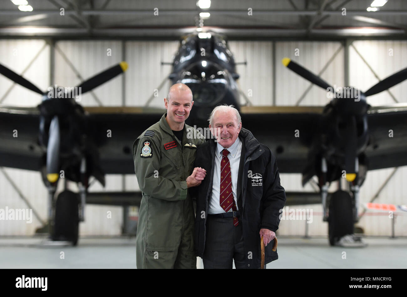 Dernier survivant dambusters original 617 escadron Banque de ...