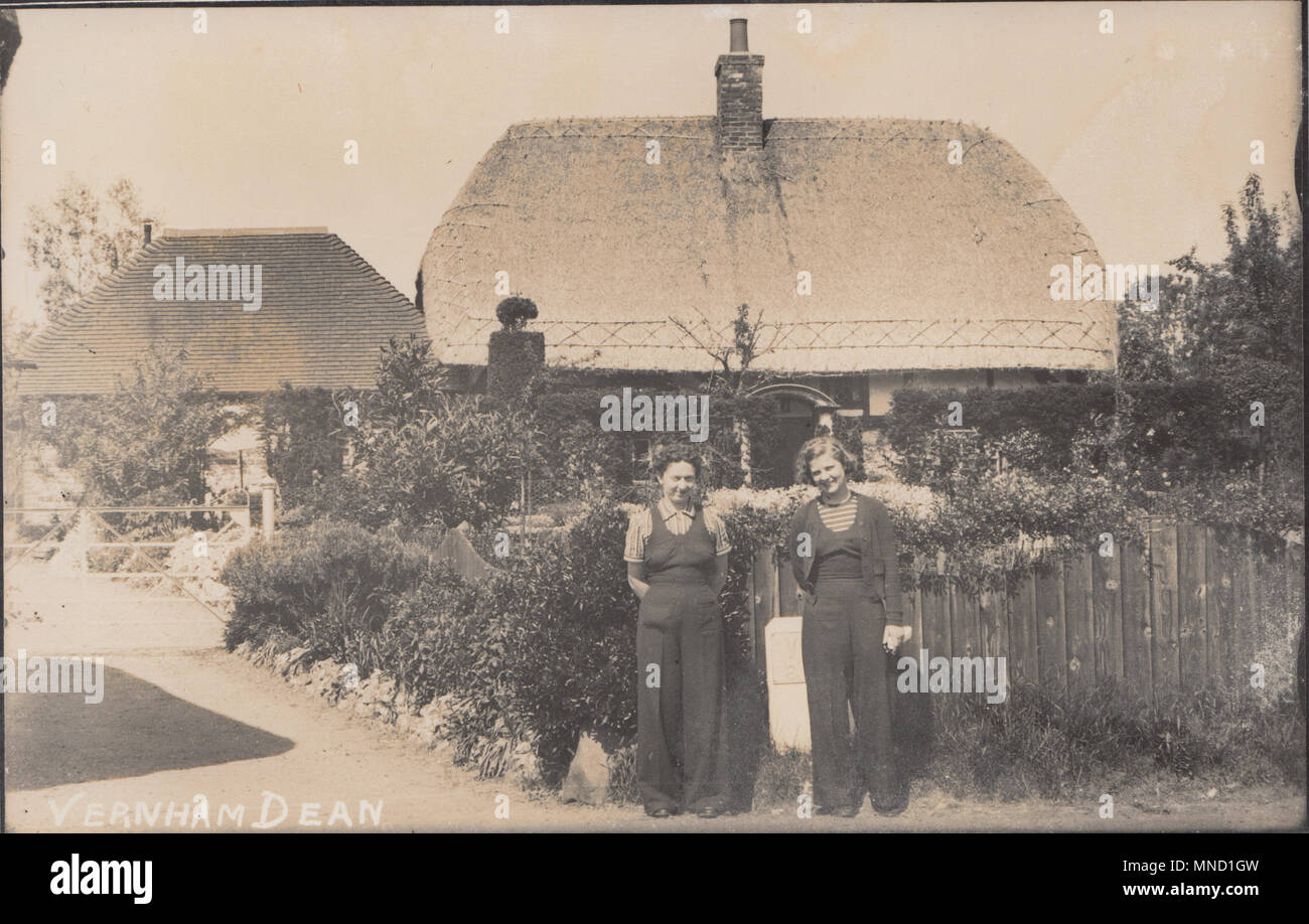 Vernham dean Banque de photographies et d’images à haute résolution - Alamy