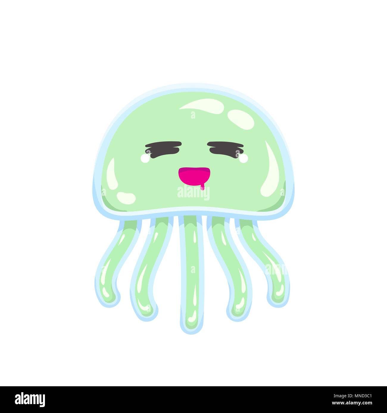 Yeux De La Meduse Banque d'images vectorielles - Alamy