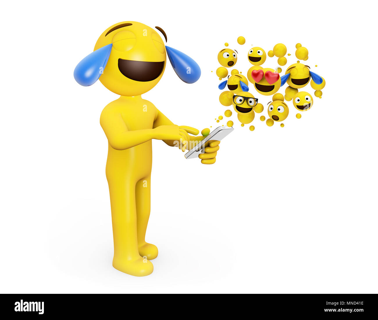 Sms emoji Banque de photographies et d’images à haute résolution - Alamy