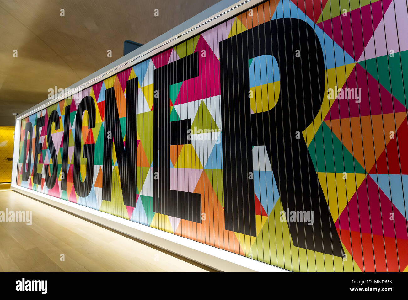 Design museum london interior Banque de photographies et d’images à ...