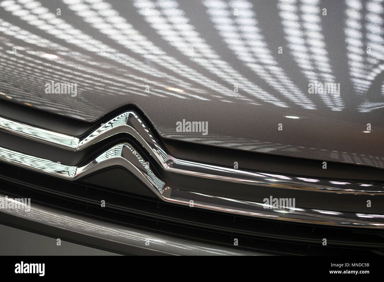 Groupe automobile français peugeot citroen Banque de photographies et d ...