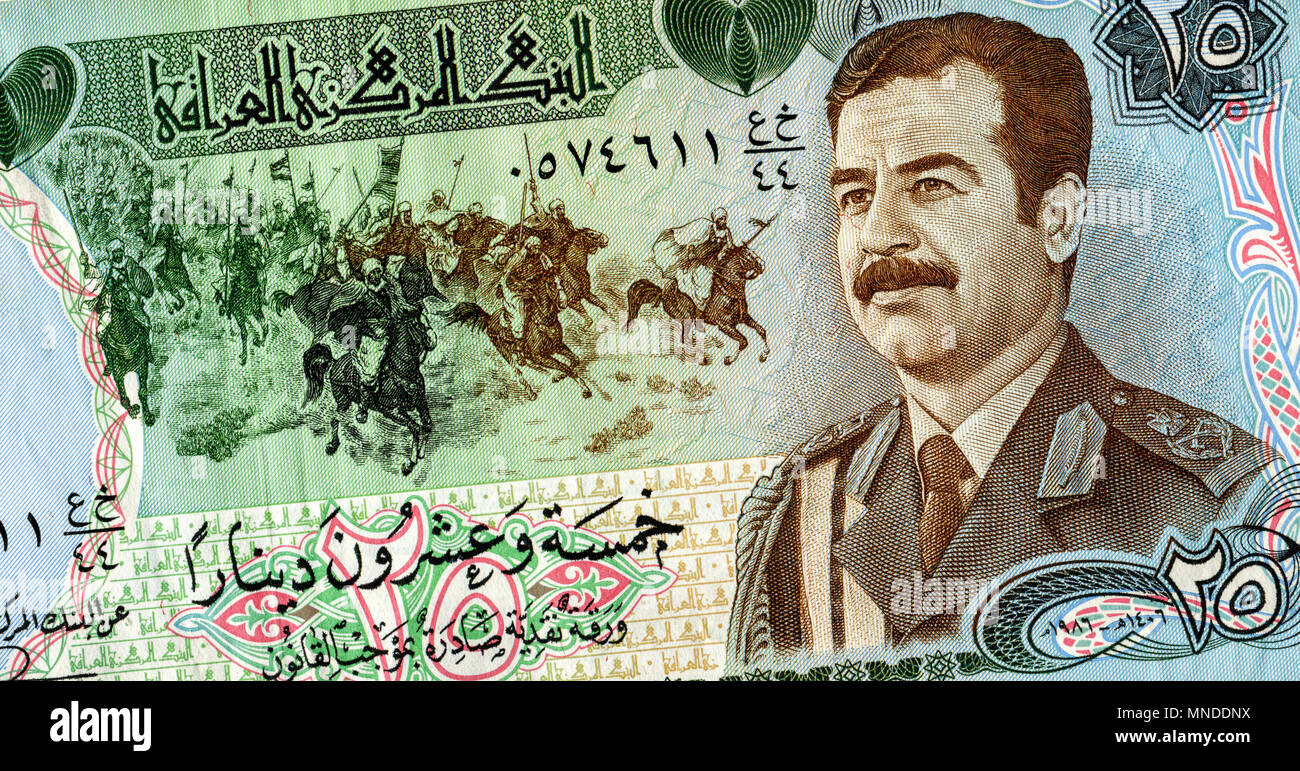 Saddam hussein portrait Banque de photographies et d’images à haute ...