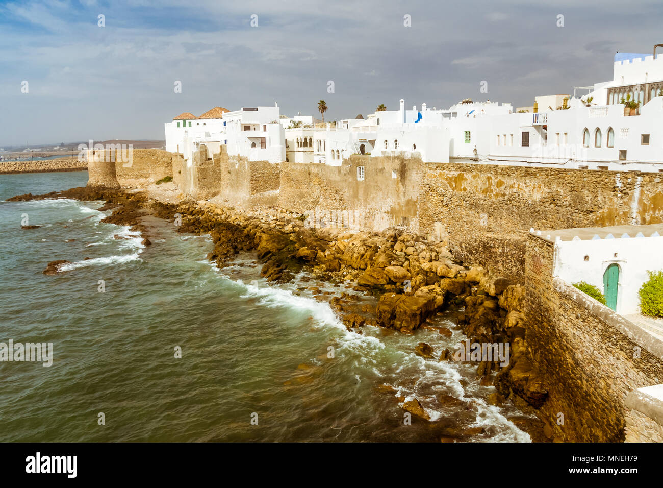 Asilah morocco house Banque de photographies et d’images à haute ...