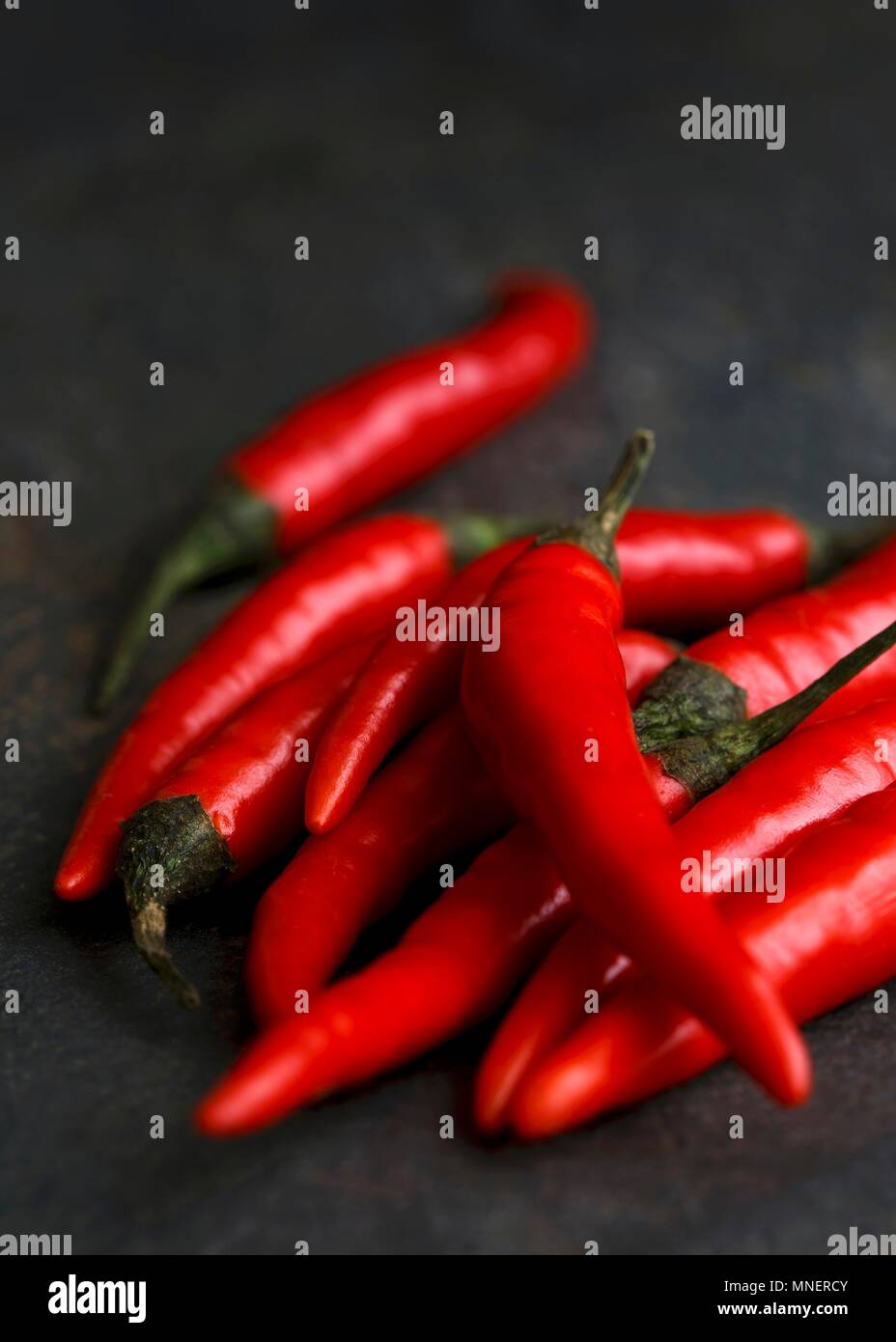 Types de piment Banque de photographies et d’images à haute résolution ...