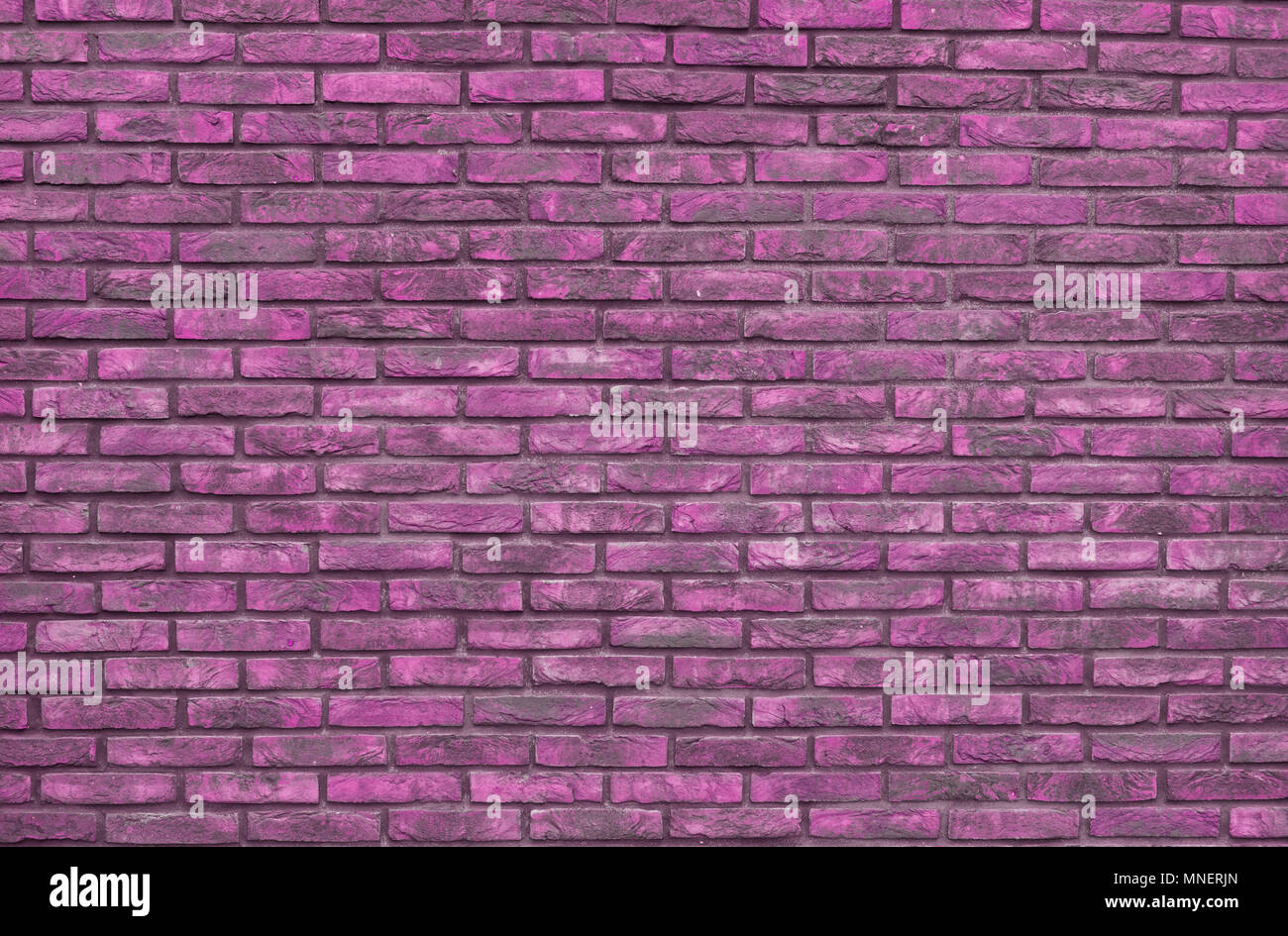 Purple brick wall texture Banque de photographies et d’images à haute ...
