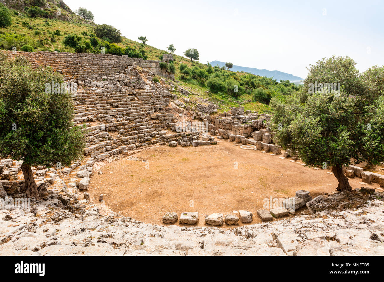 Kaunos ruins Banque de photographies et d’images à haute résolution - Alamy