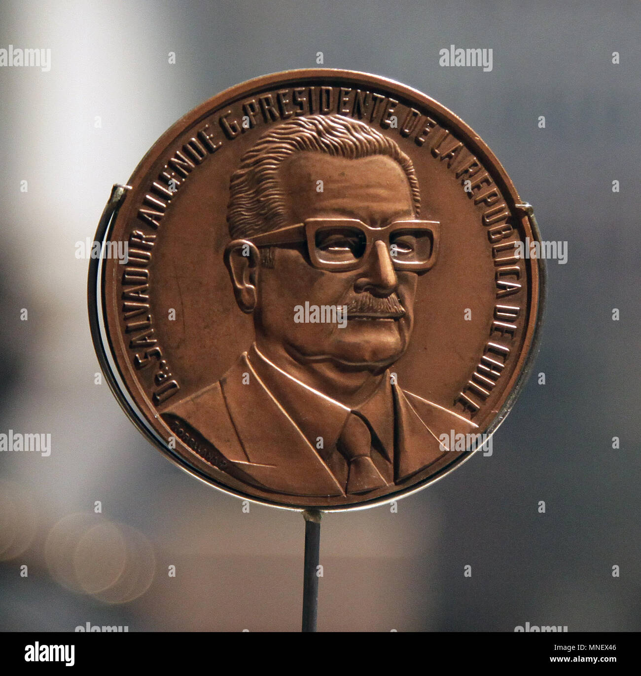 Salvador guillermo allende gossens Banque de photographies et d’images ...