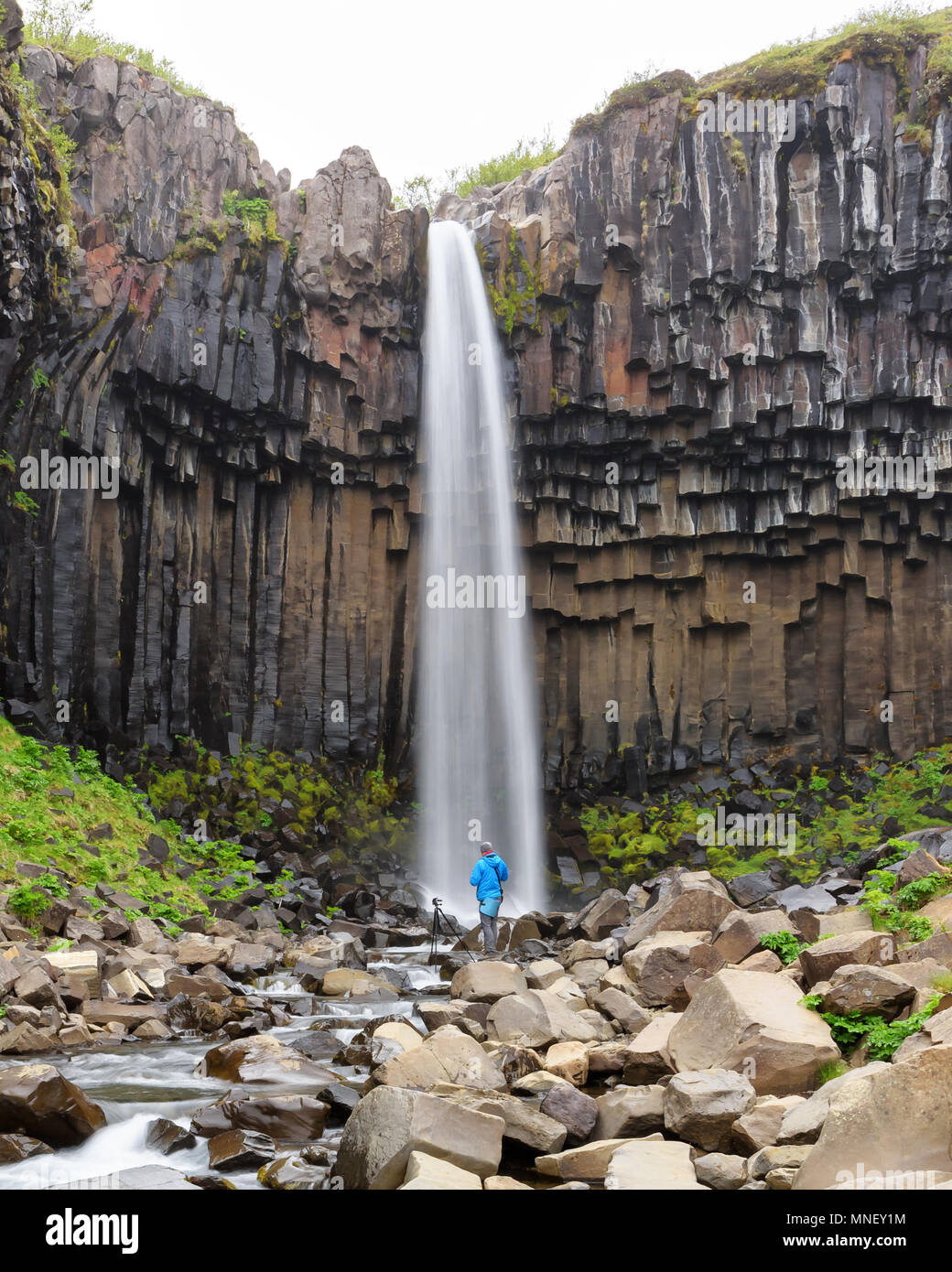 Parc touristique cascade cascade Banque de photographies et d’images à ...