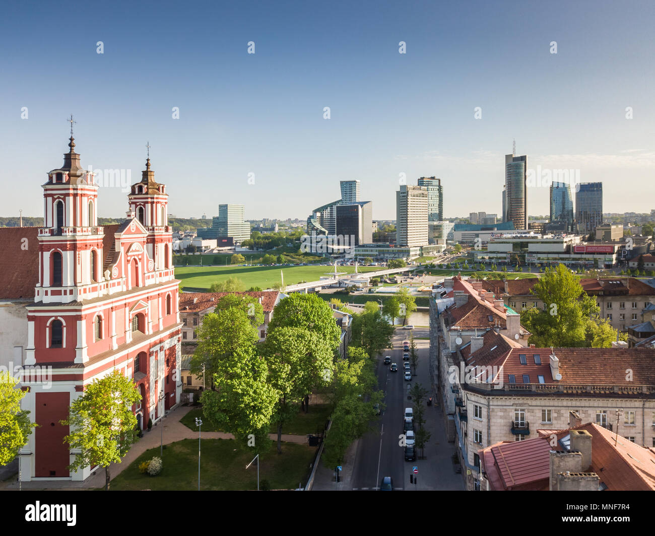 Vilnius architecture Banque de photographies et d’images à haute ...