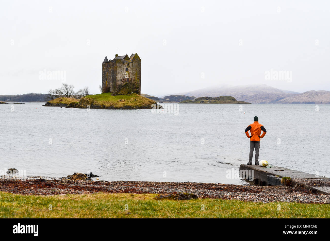 Loch marin Banque de photographies et d’images à haute résolution ...