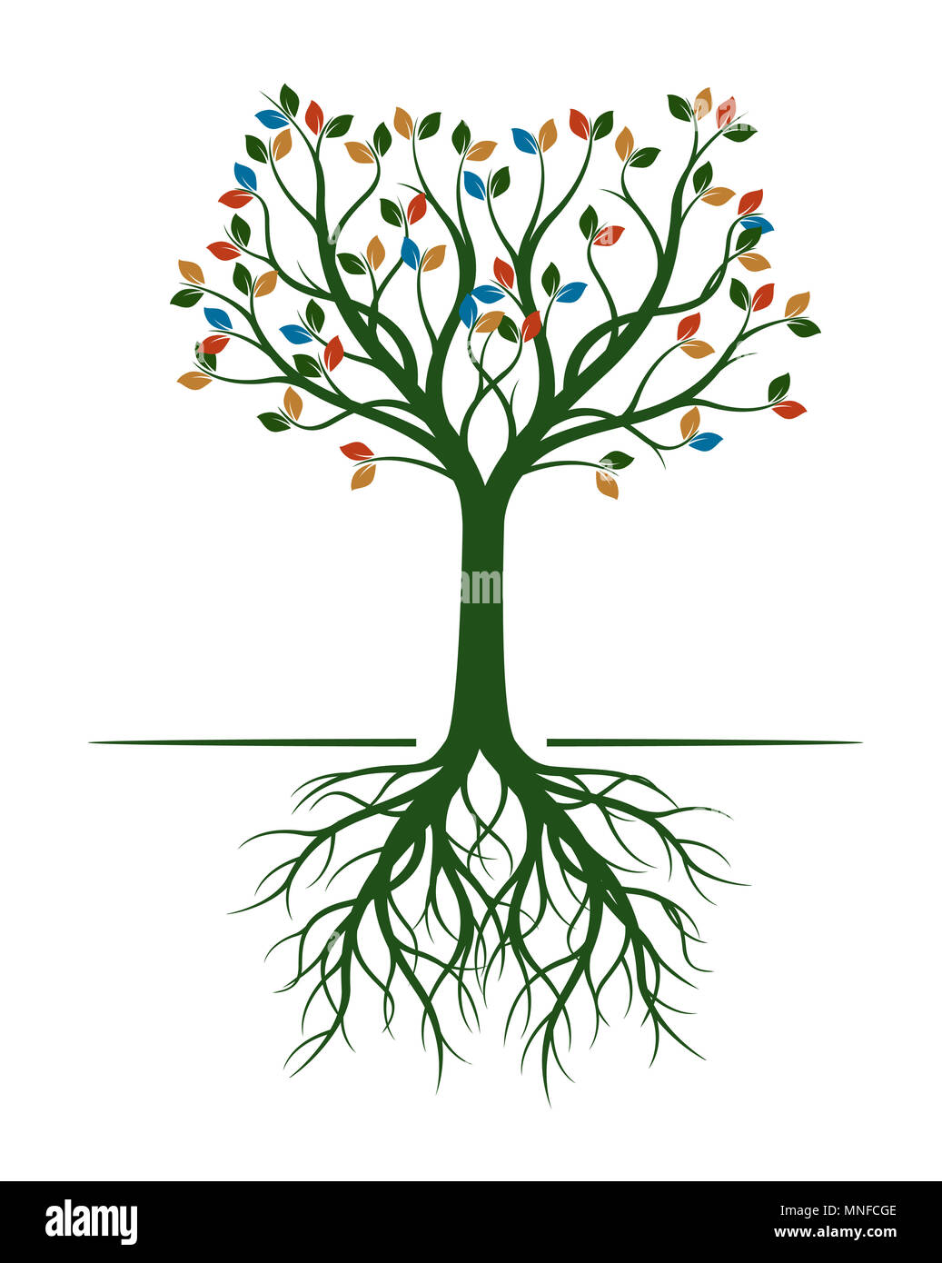 Ensemble d'éléments de dessin noir. Croquis et souligne Photo Stock - Alamy