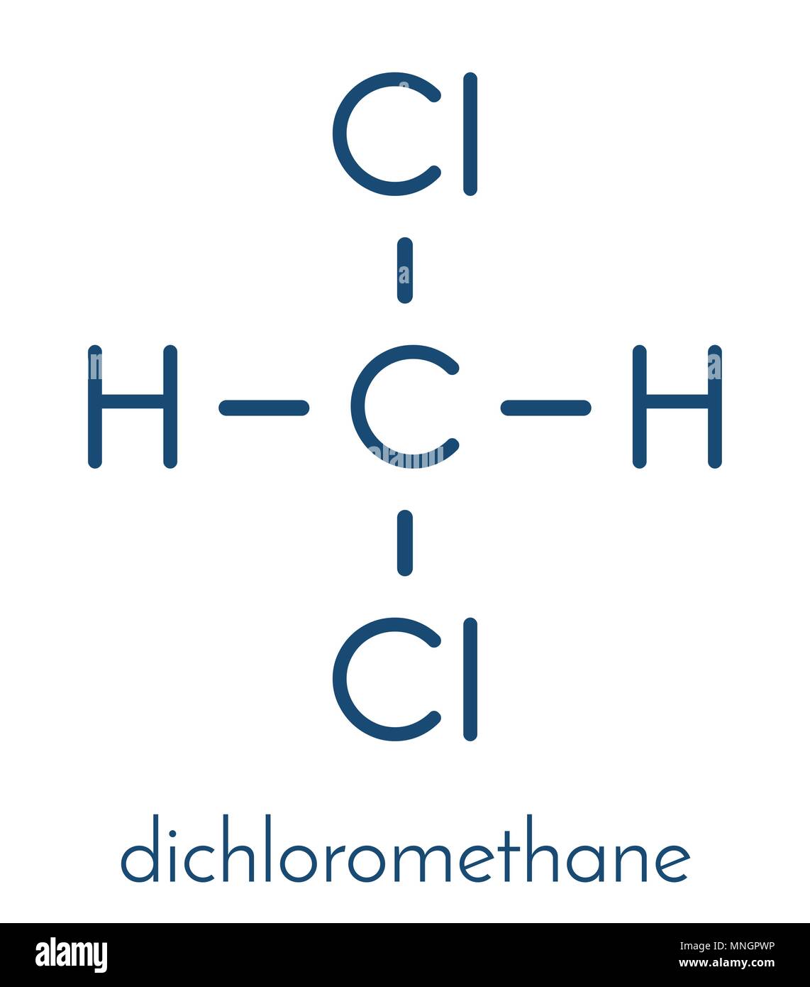 Dichloromethane ch2cl2 methylene chloride dcm Banque de photographies et d’images à haute ...