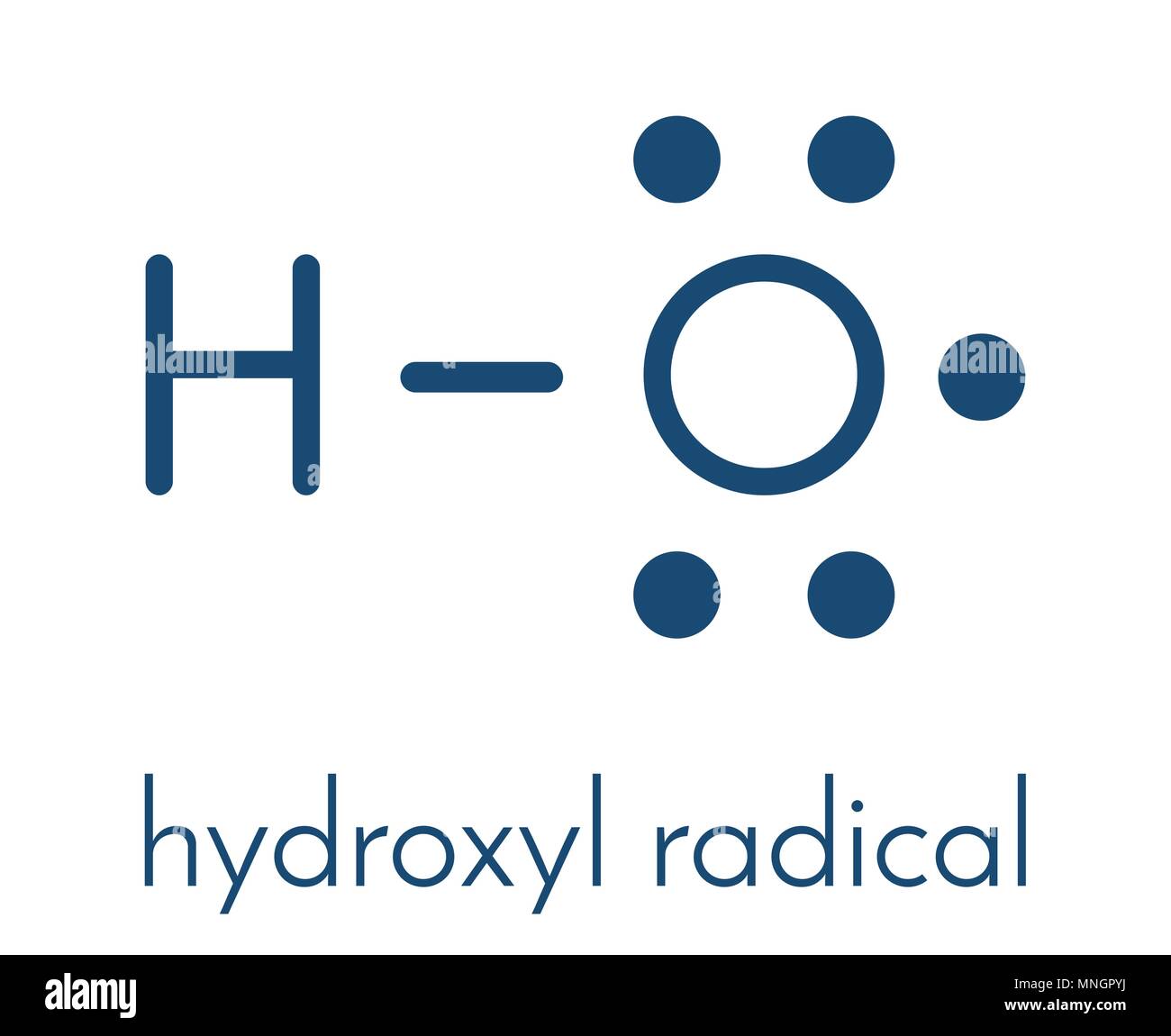 Radical hydroxyle Banque de photographies et d’images à haute ...