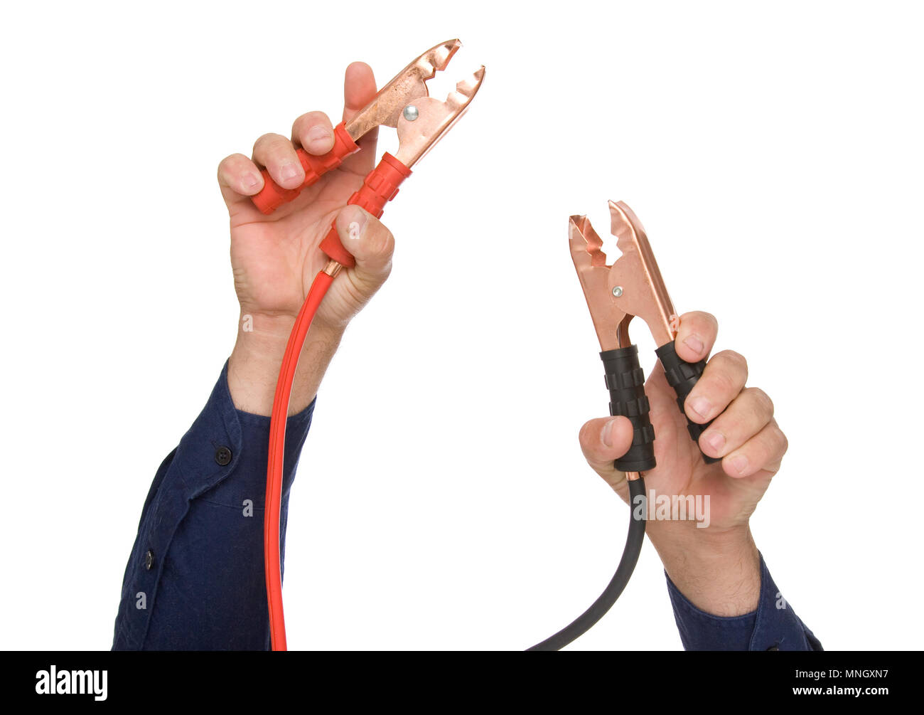 Jumper cable Banque de photographies et d’images à haute résolution - Alamy