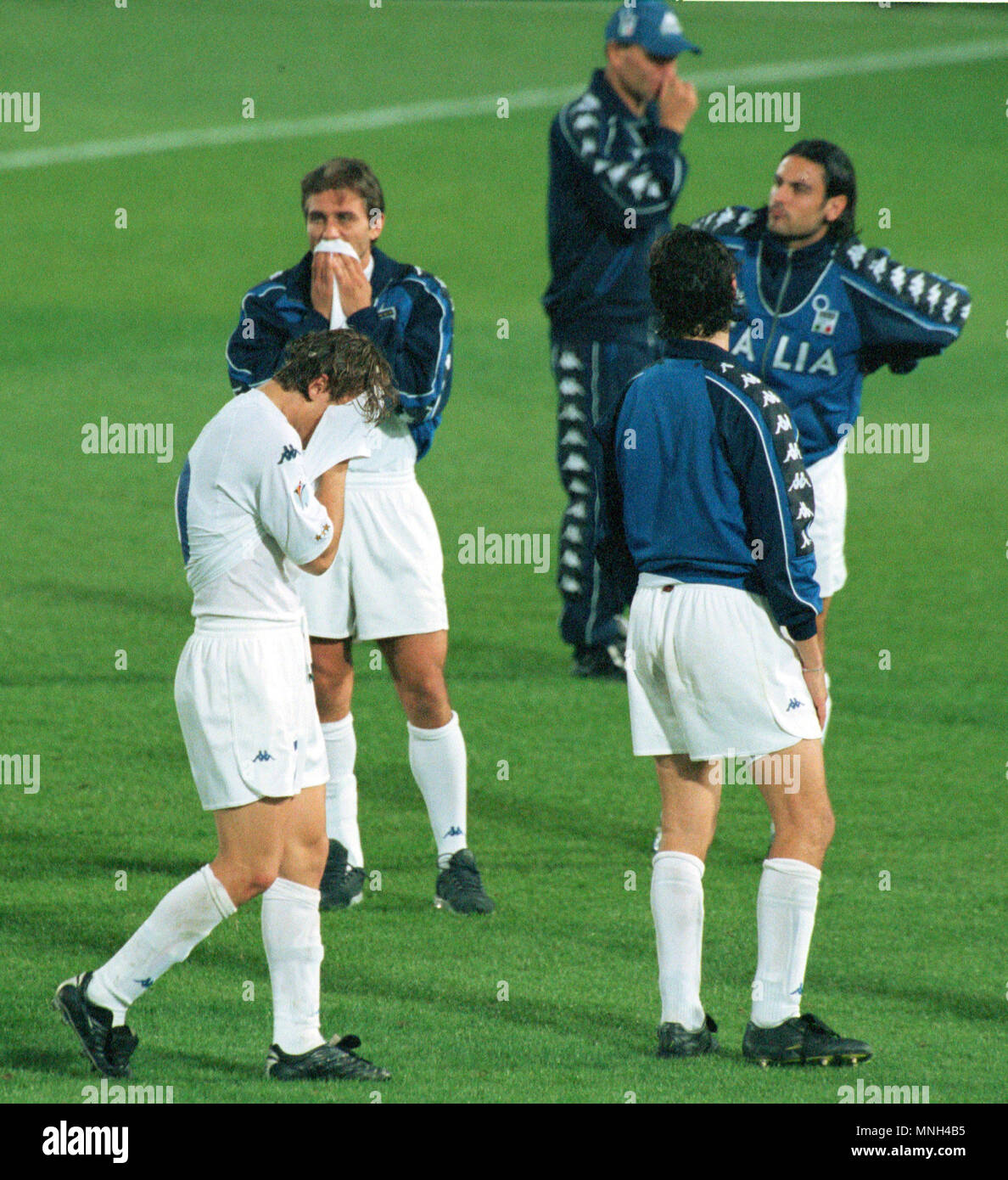 Soccer euro 2000 final france Banque de photographies et d’images à ...