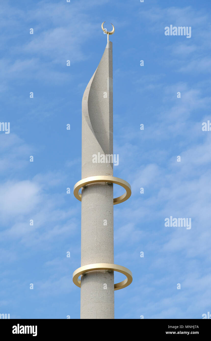 Minaret Moderne Banque d'image et photos - Alamy