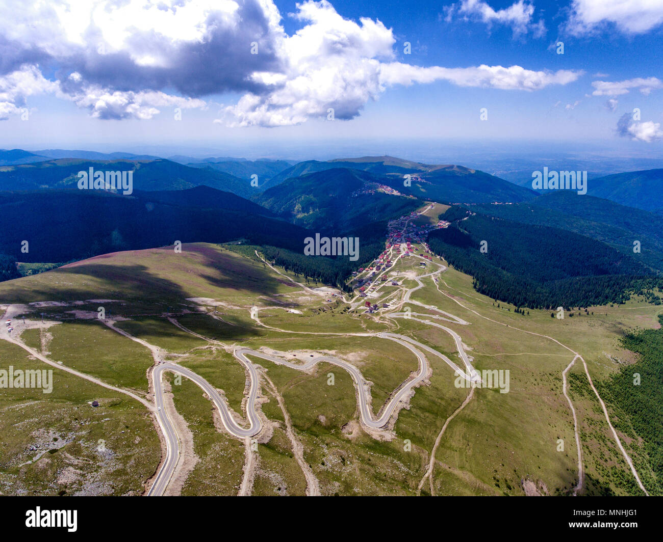 Route transalpine Banque de photographies et d’images à haute ...
