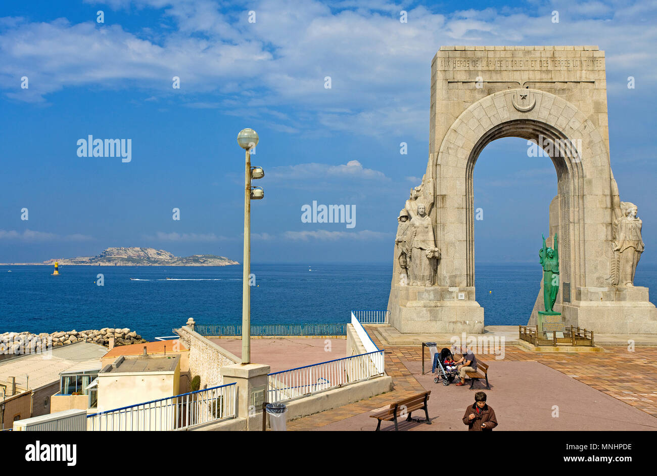 Monument aux morts des orients Banque de photographies et d’images à ...
