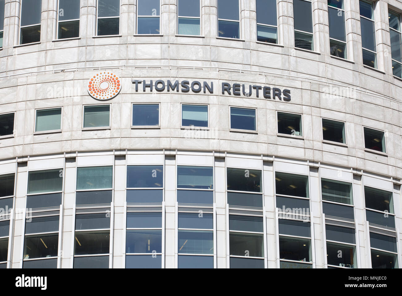 Thomson reuters logo Banque de photographies et d’images à haute ...