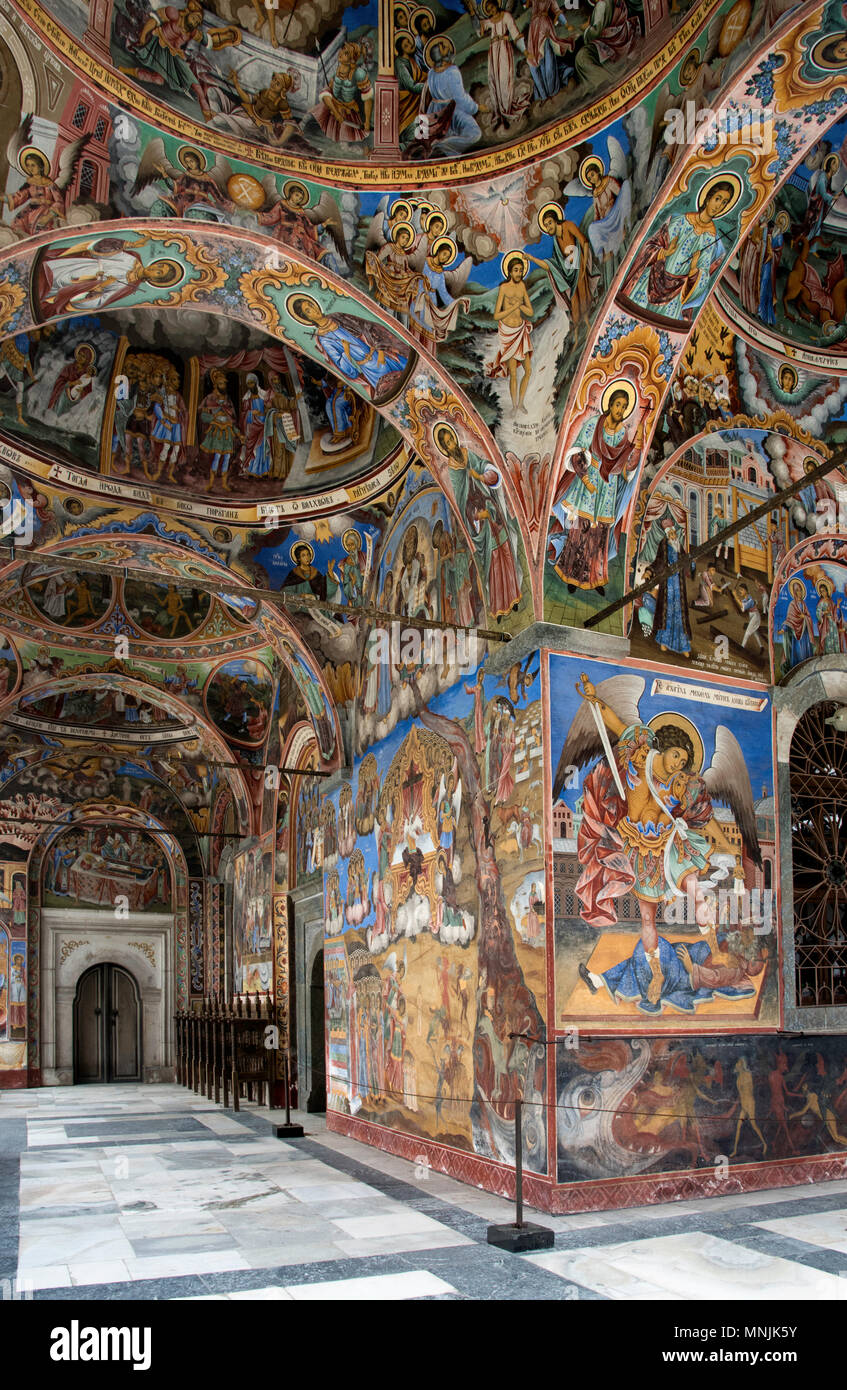 Le monastère de Saint Ivan de Rila, mieux connu comme le Monastère de ...