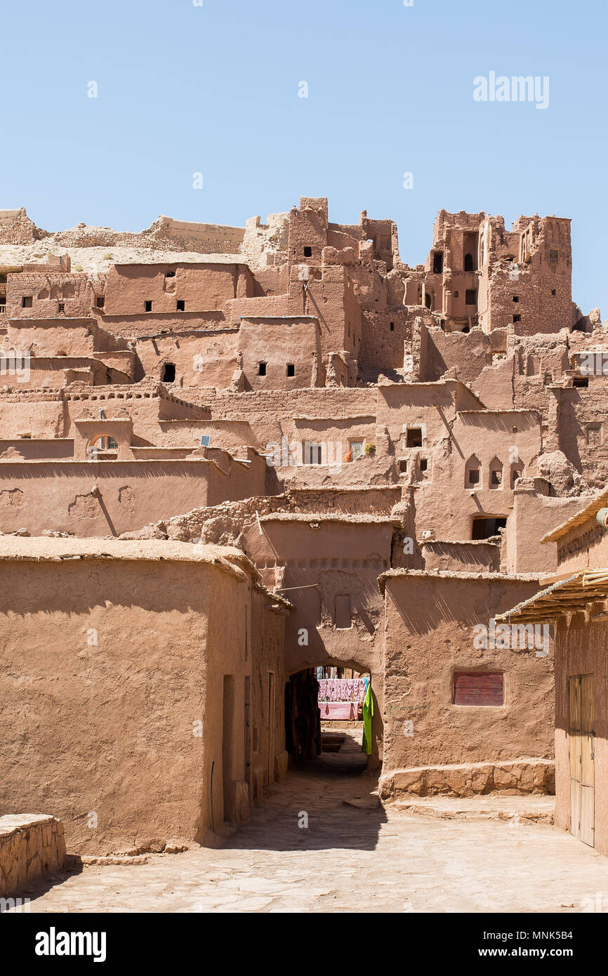 Ksar marocain traditionnel Banque de photographies et d’images à haute ...