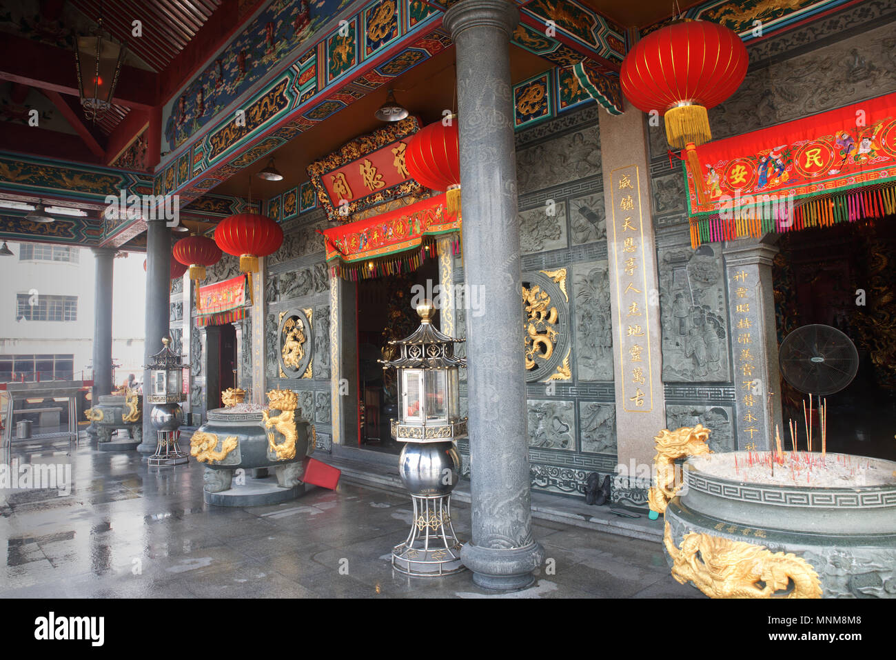 Tua pek kong temple Banque de photographies et d’images à haute ...