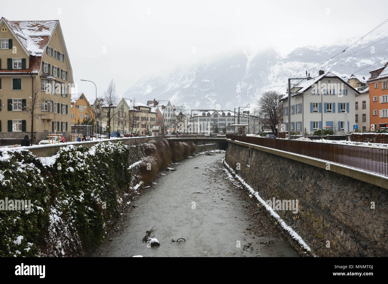 Chur switzerland winter Banque de photographies et d’images à haute ...