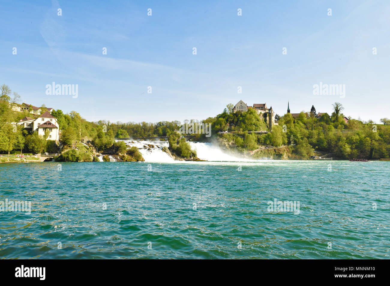 Chutes du rhin suisse Banque de photographies et d’images à haute ...