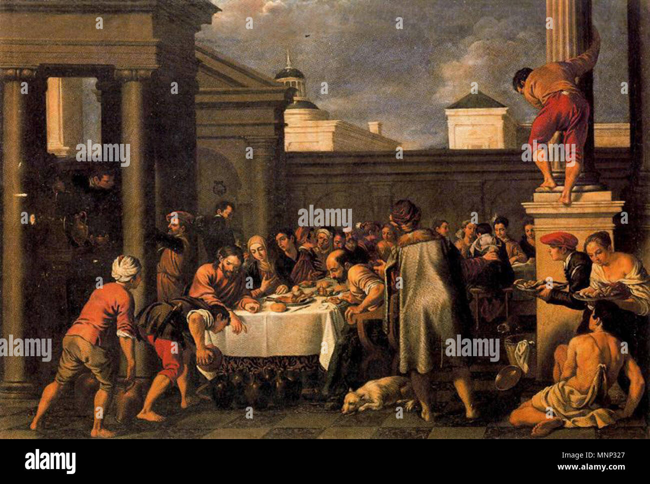 Pedro orrente 1580 1645 Banque de photographies et d’images à haute ...