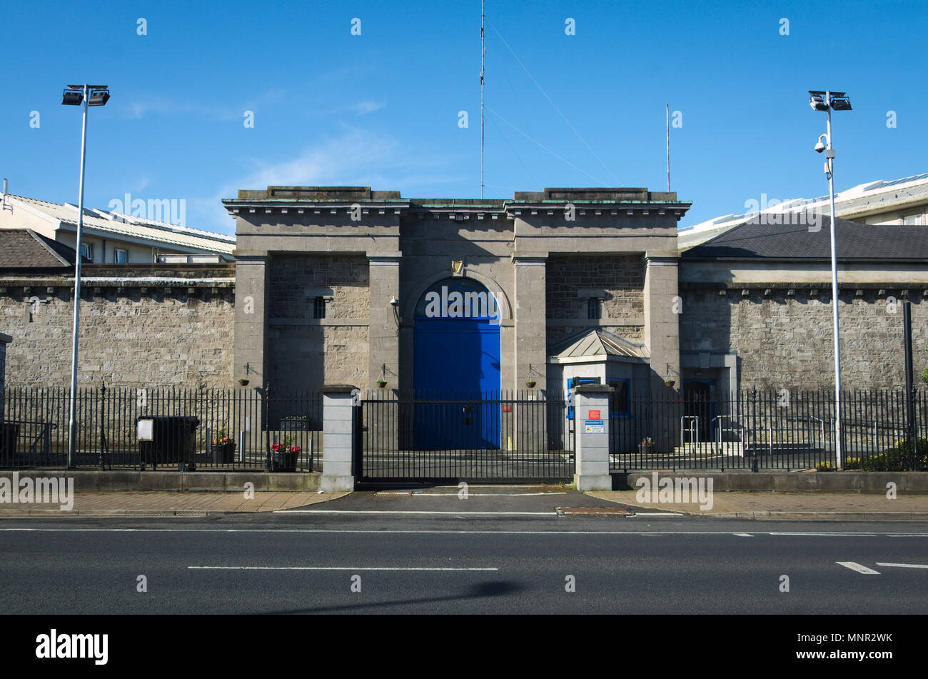 Prison de Limerick une prison de sécurité moyenne Photo Stock - Alamy