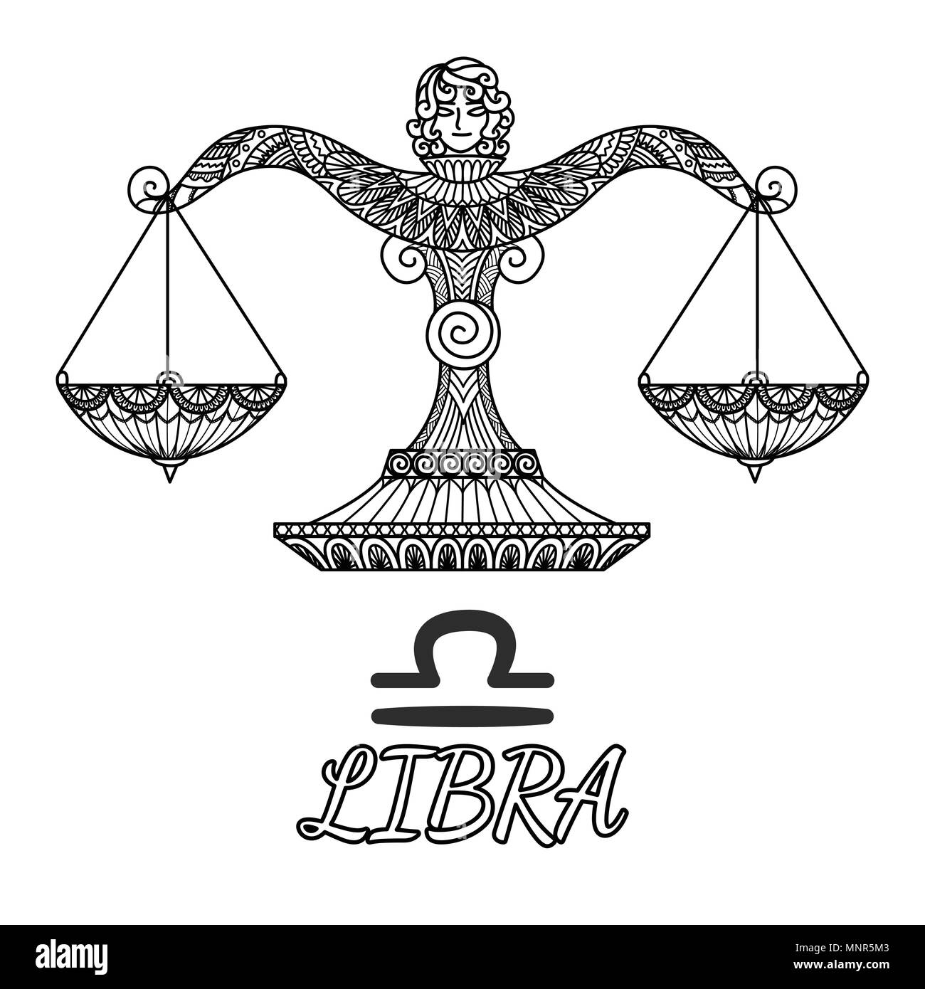 Zodiac vector vectors Banque de photographies et d’images à haute ...