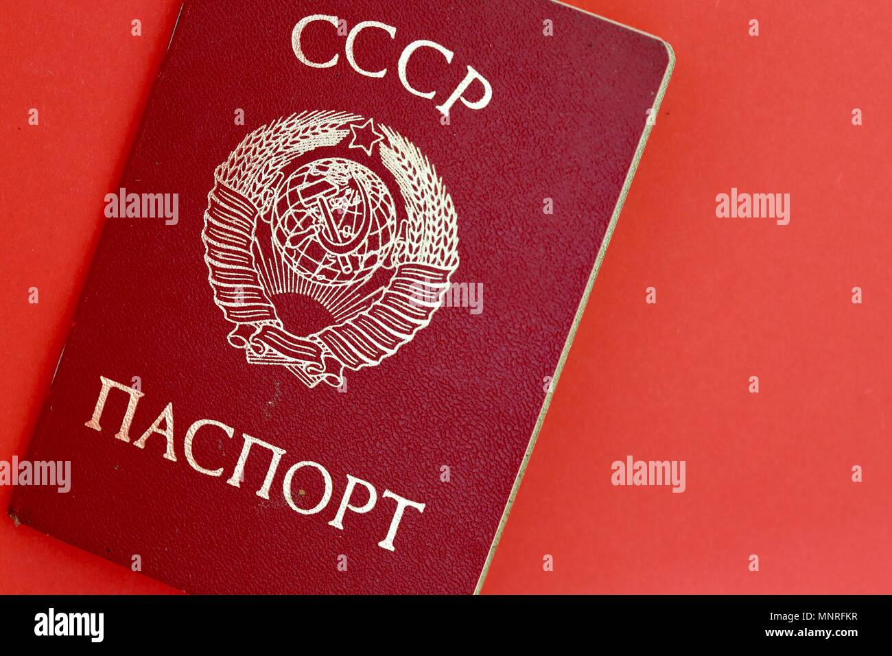 Cccp space Banque de photographies et d’images à haute résolution - Alamy