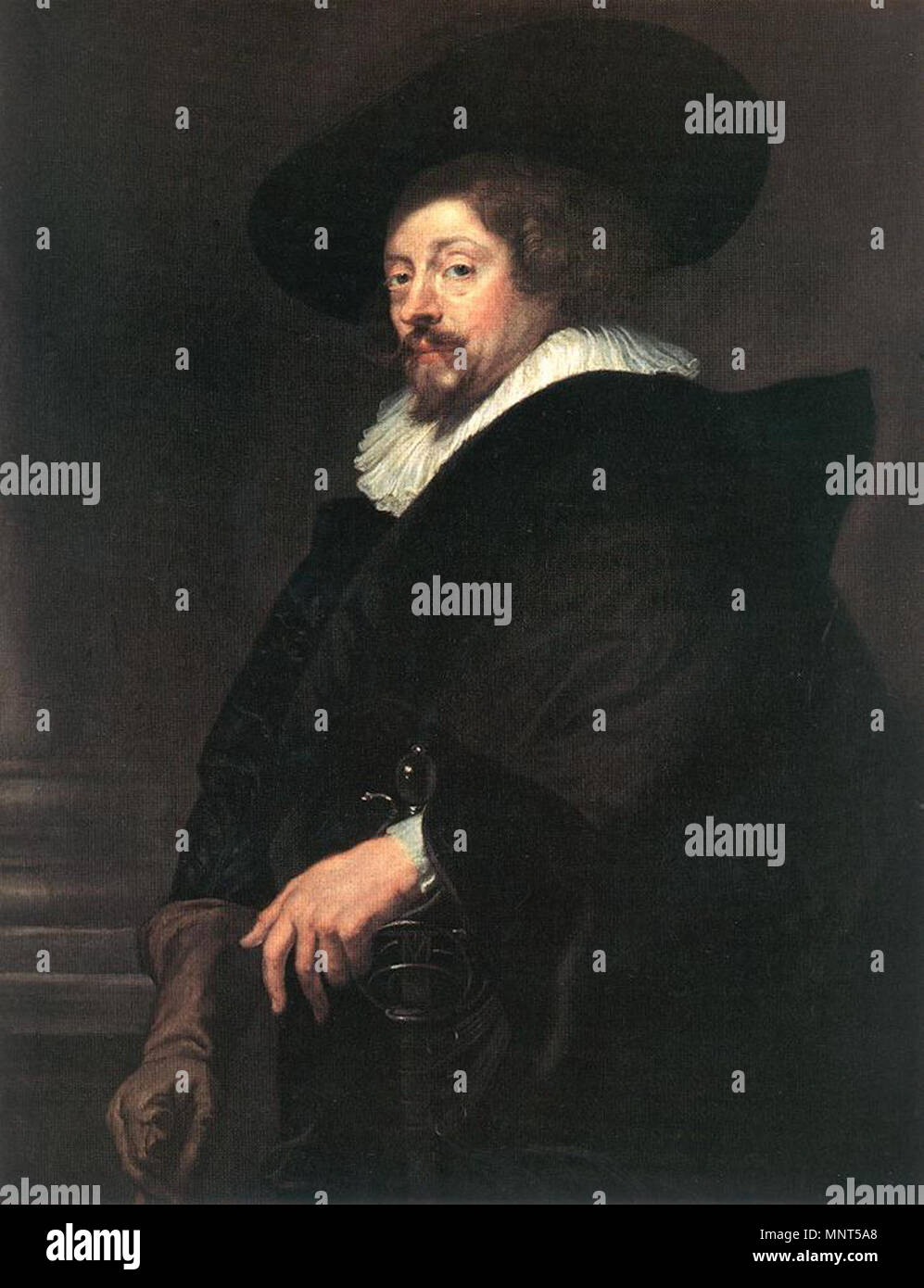 Self portrait peter paul rubens Banque de photographies et d’images à ...