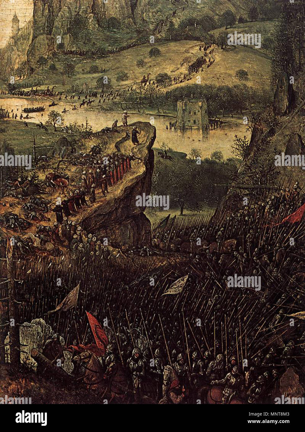 Le Suicide de Saül (détail) 1562. 990 Pieter Bruegel l'ancien - le ...