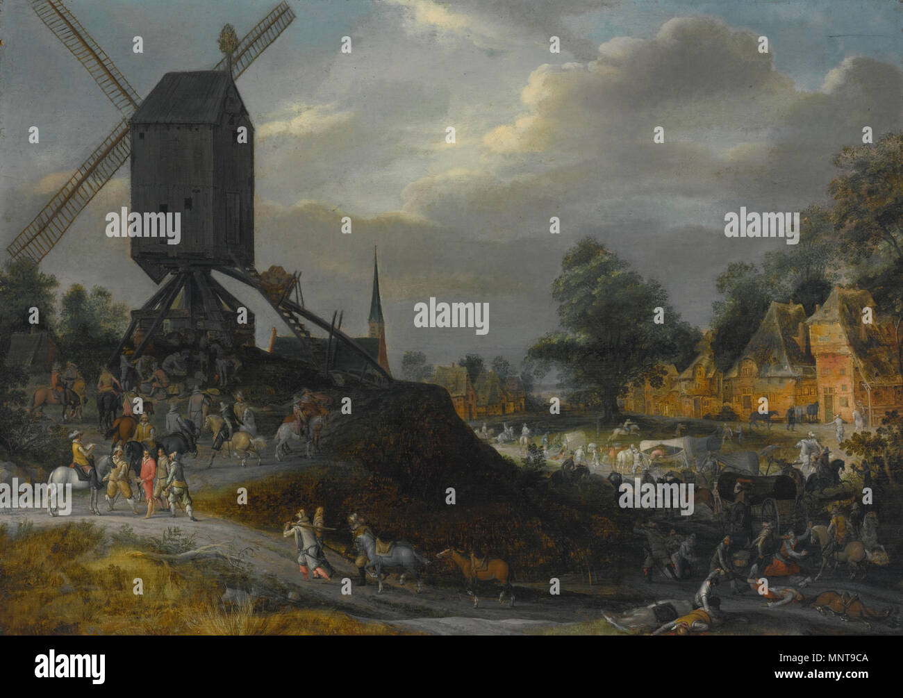 Sack of antwerp Banque de photographies et d’images à haute résolution ...