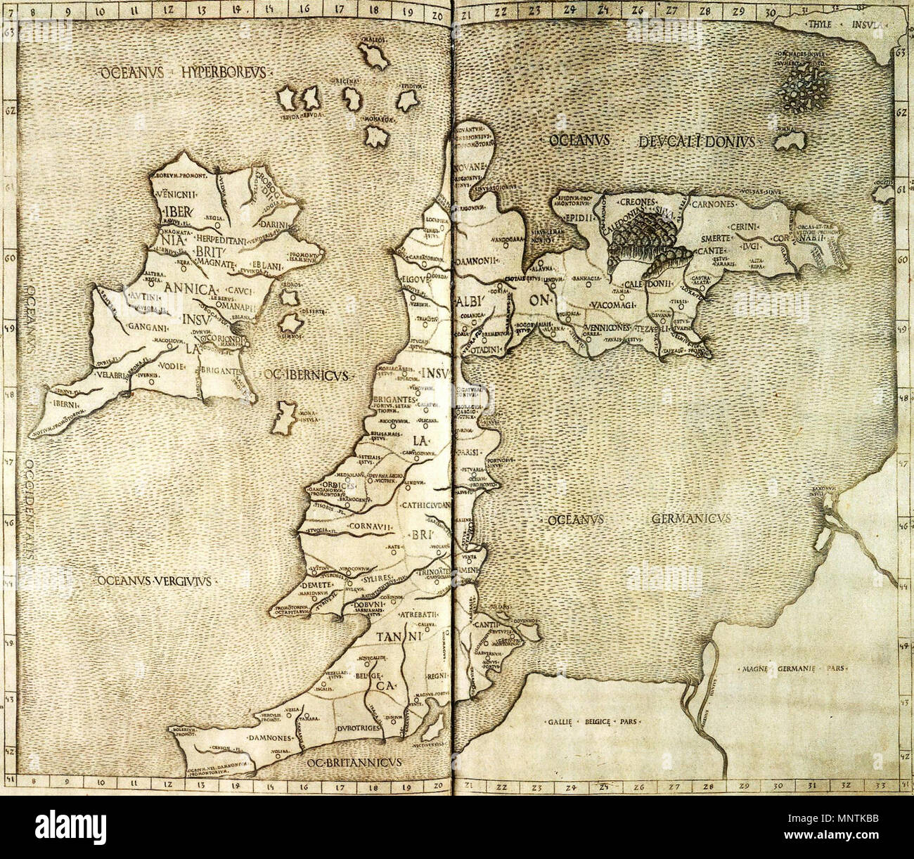 Oceanus germanicus Banque de photographies et d’images à haute ...