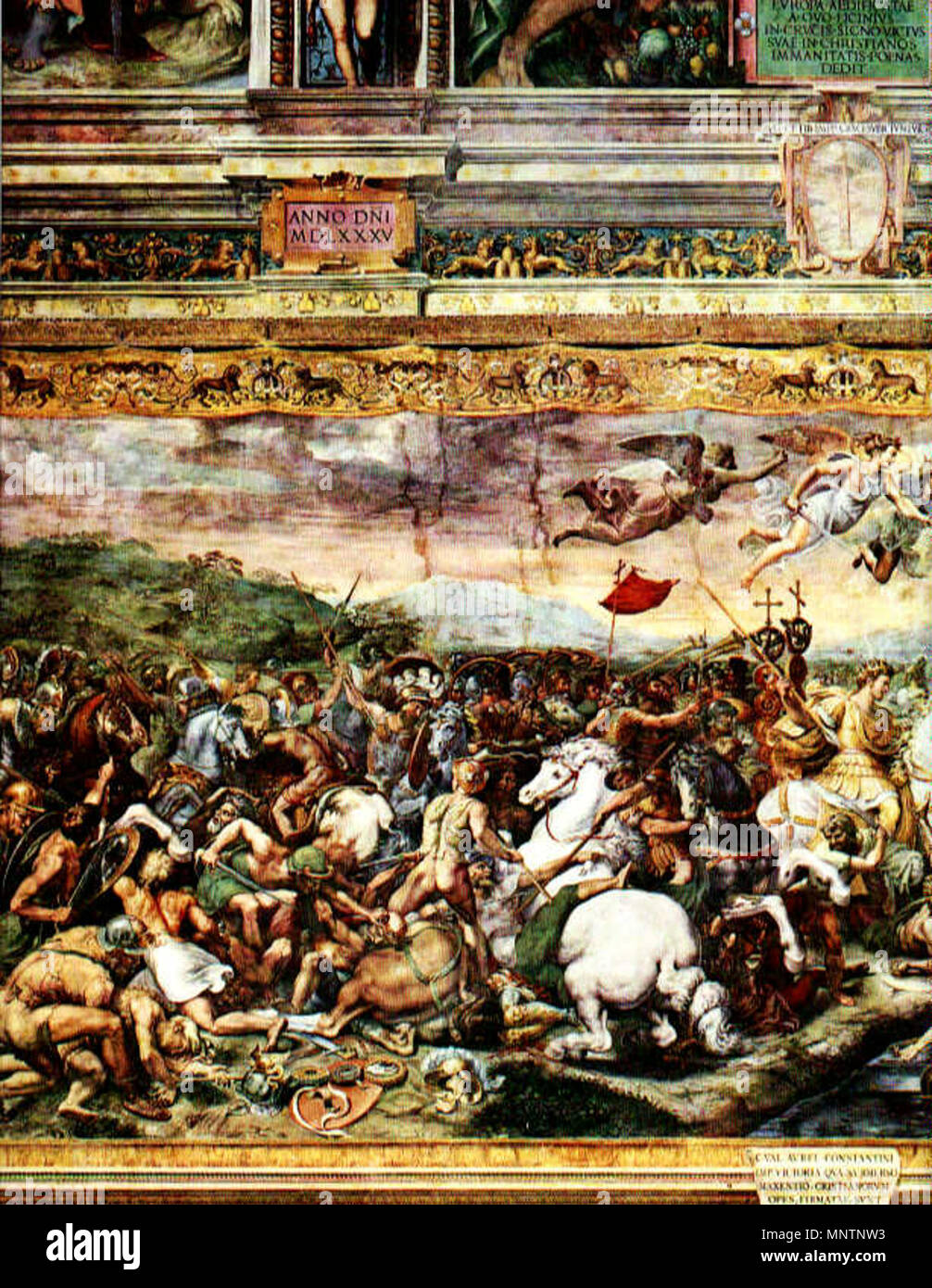 Bataille pont milvian Banque de photographies et d’images à haute ...